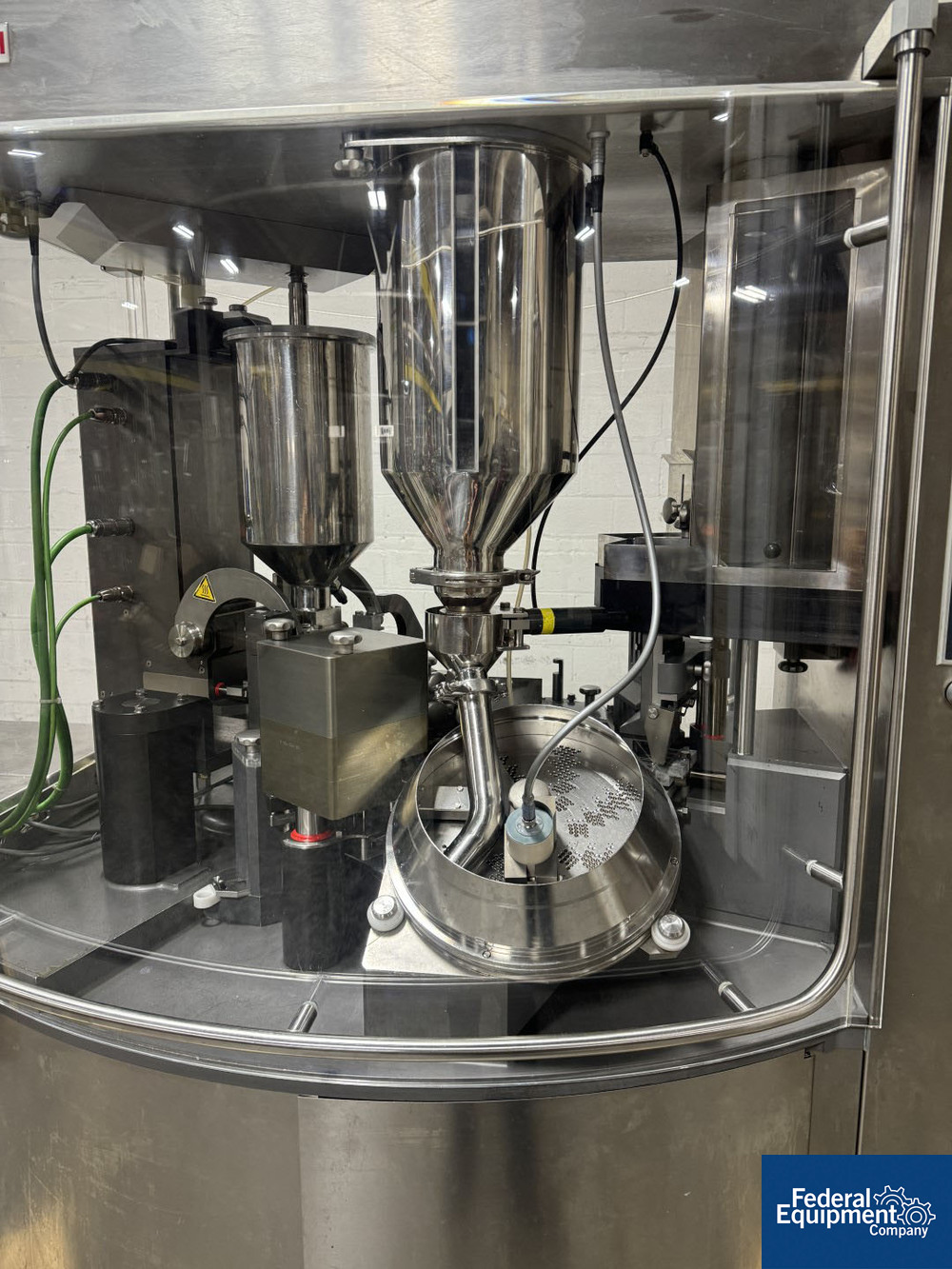 Bosch Capsule Filler, Model GKF1400 | Federal Equipment Company