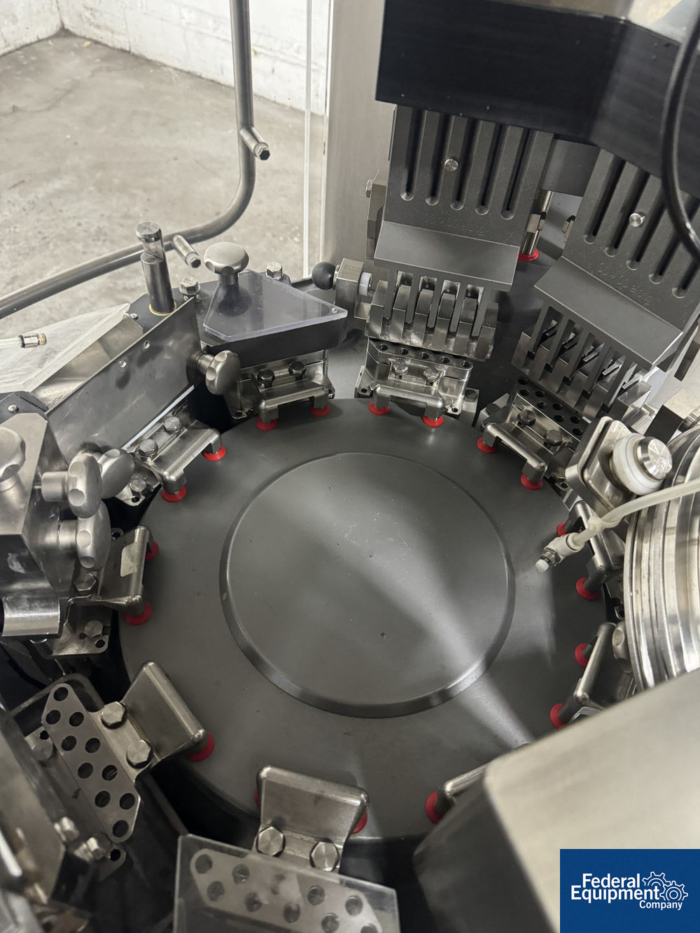 Bosch Capsule Filler, Model GKF1400 | Federal Equipment Company