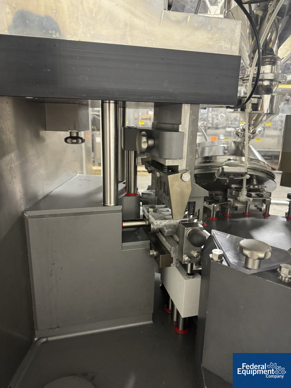 Bosch Capsule Filler, Model GKF1400 | Federal Equipment Company