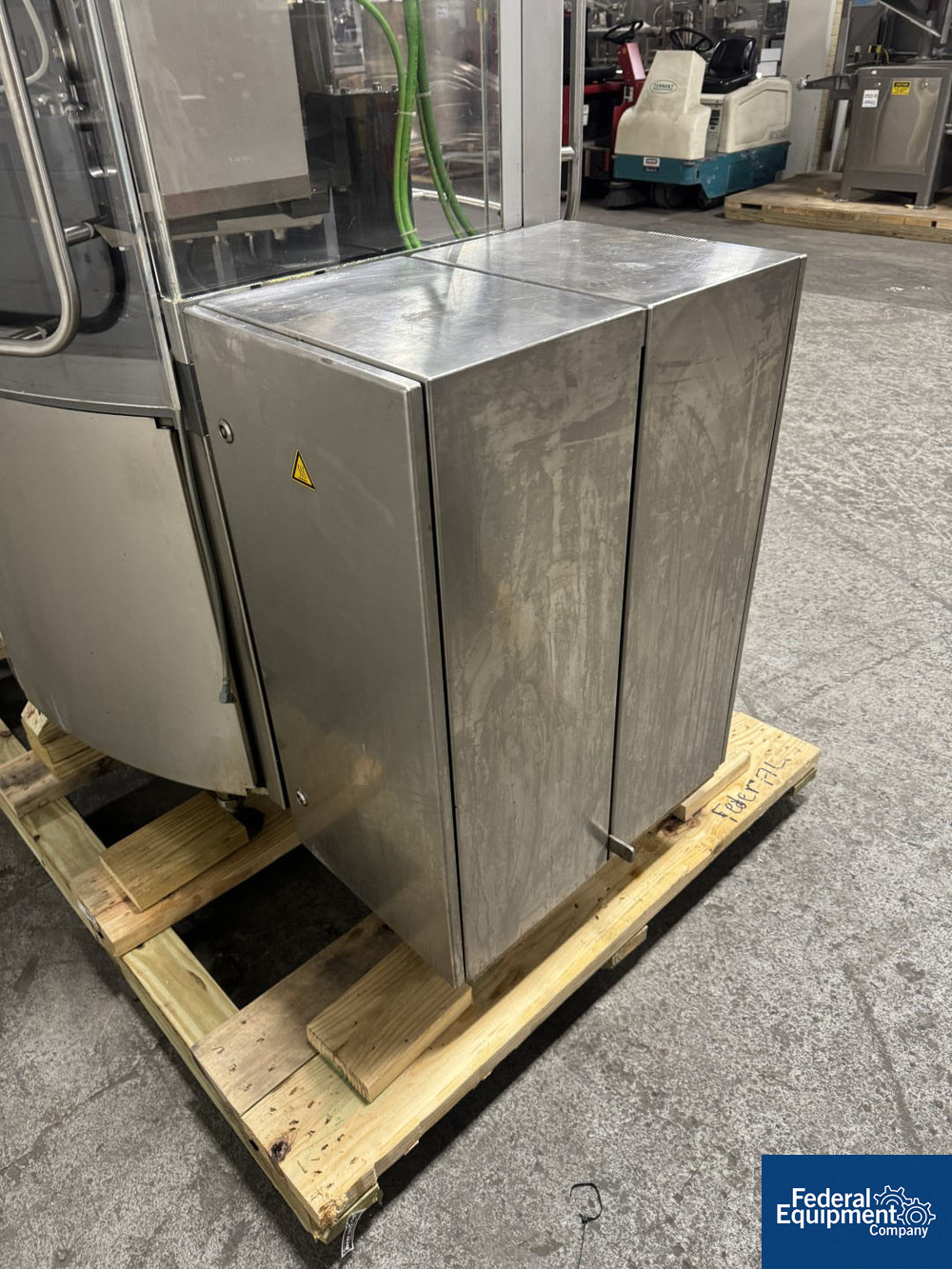 Bosch Capsule Filler, Model GKF1400 | Federal Equipment Company