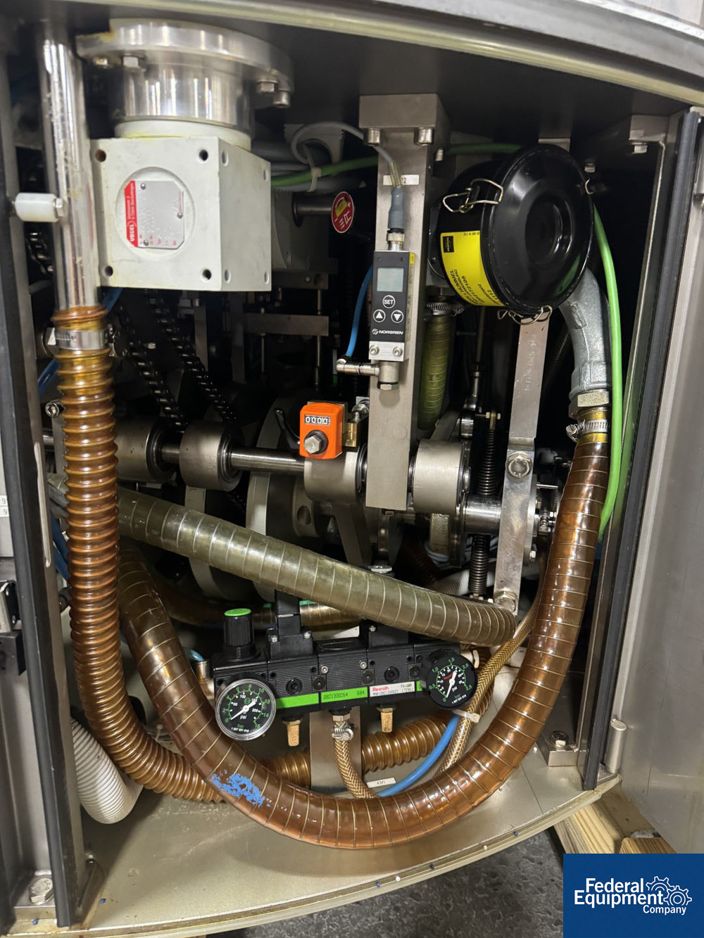 Bosch Capsule Filler, Model GKF1400 | Federal Equipment Company