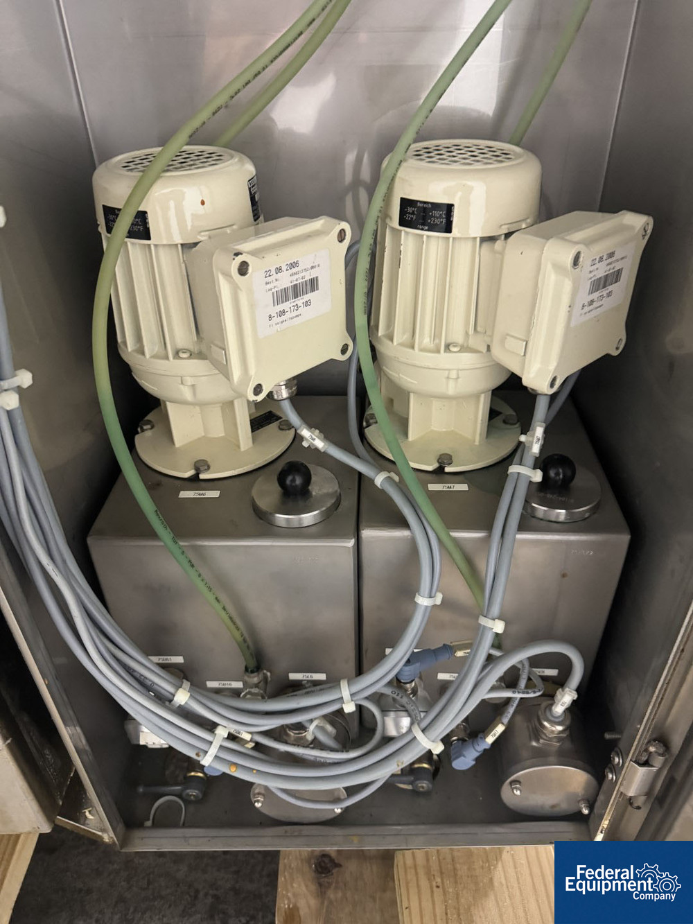 Bosch Capsule Filler, Model GKF1400 | Federal Equipment Company