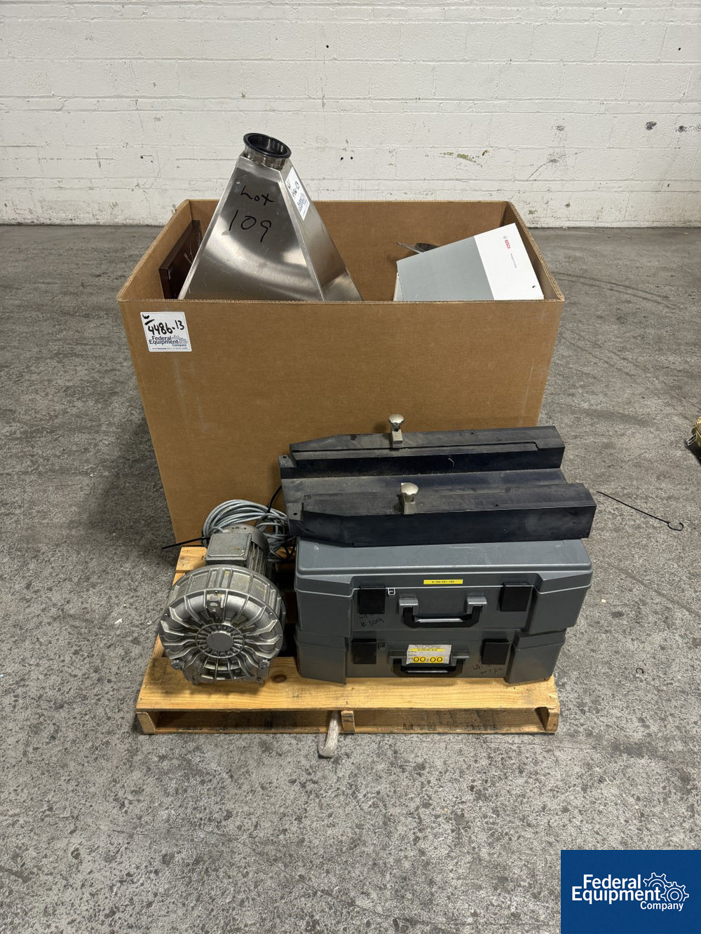 Bosch Capsule Filler, Model GKF1400 | Federal Equipment Company