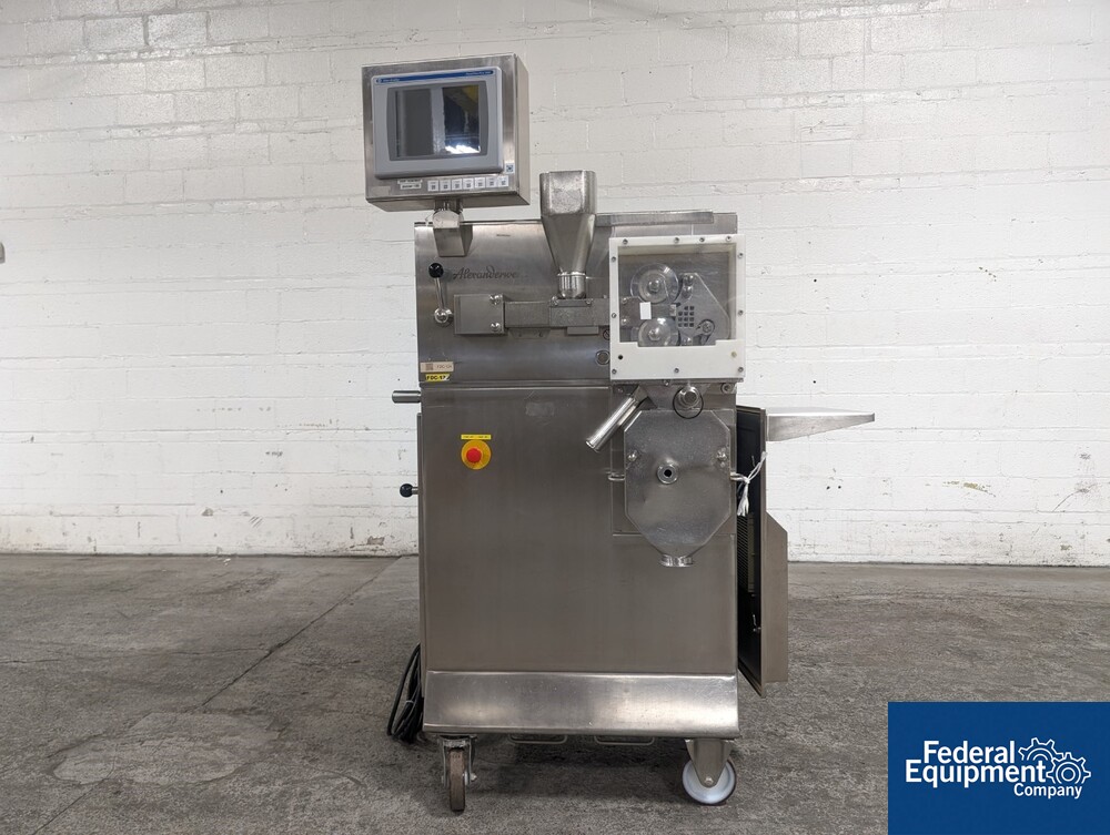 Alexanderwerk Pharma Roll Compactor | Federal Equipment Company