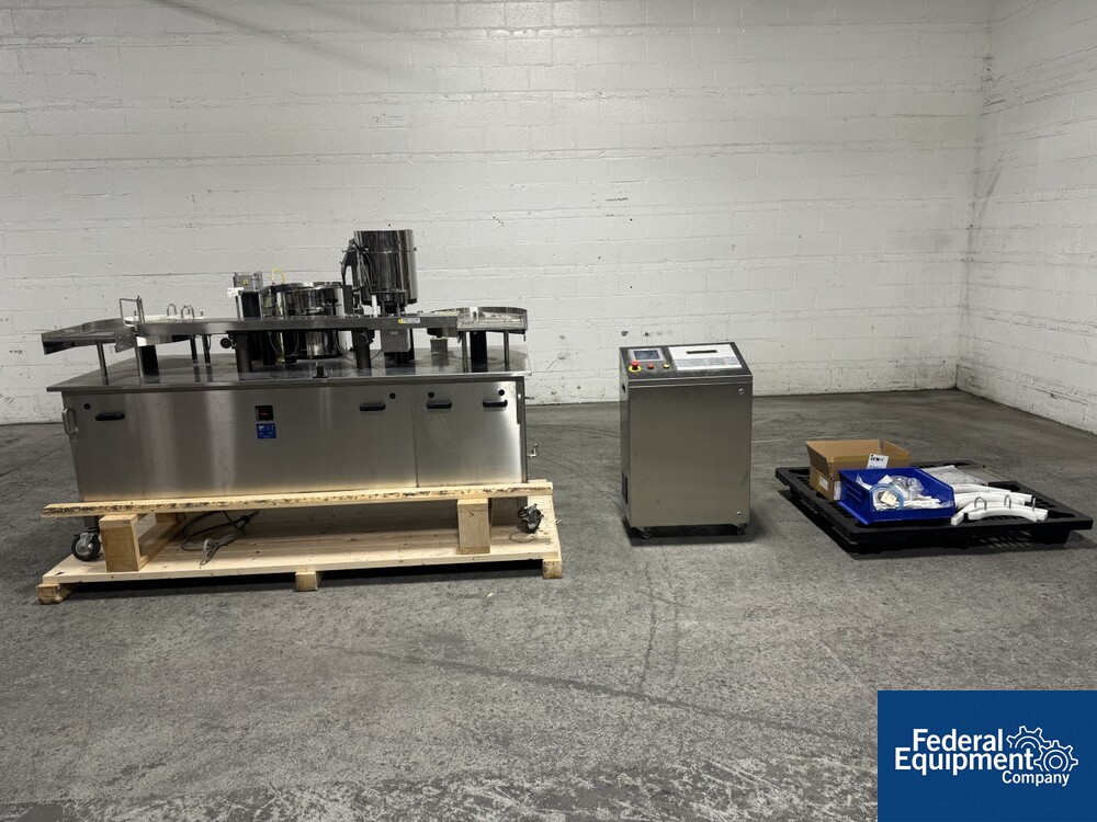 M&O Perry Liquid Vial Filler, Model P-1510 | Federal Equipment Company