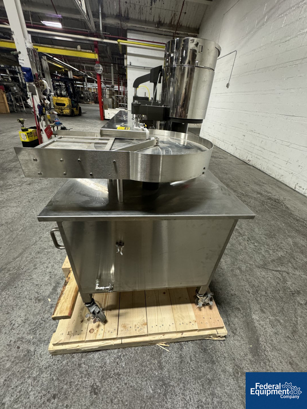 M&O Perry Liquid Vial Filler, Model P-1510 | Federal Equipment Company