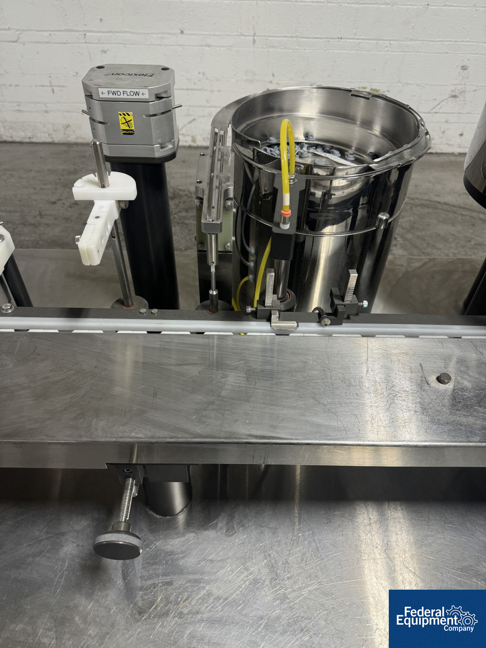 M&O Perry Liquid Vial Filler, Model P-1510 | Federal Equipment Company