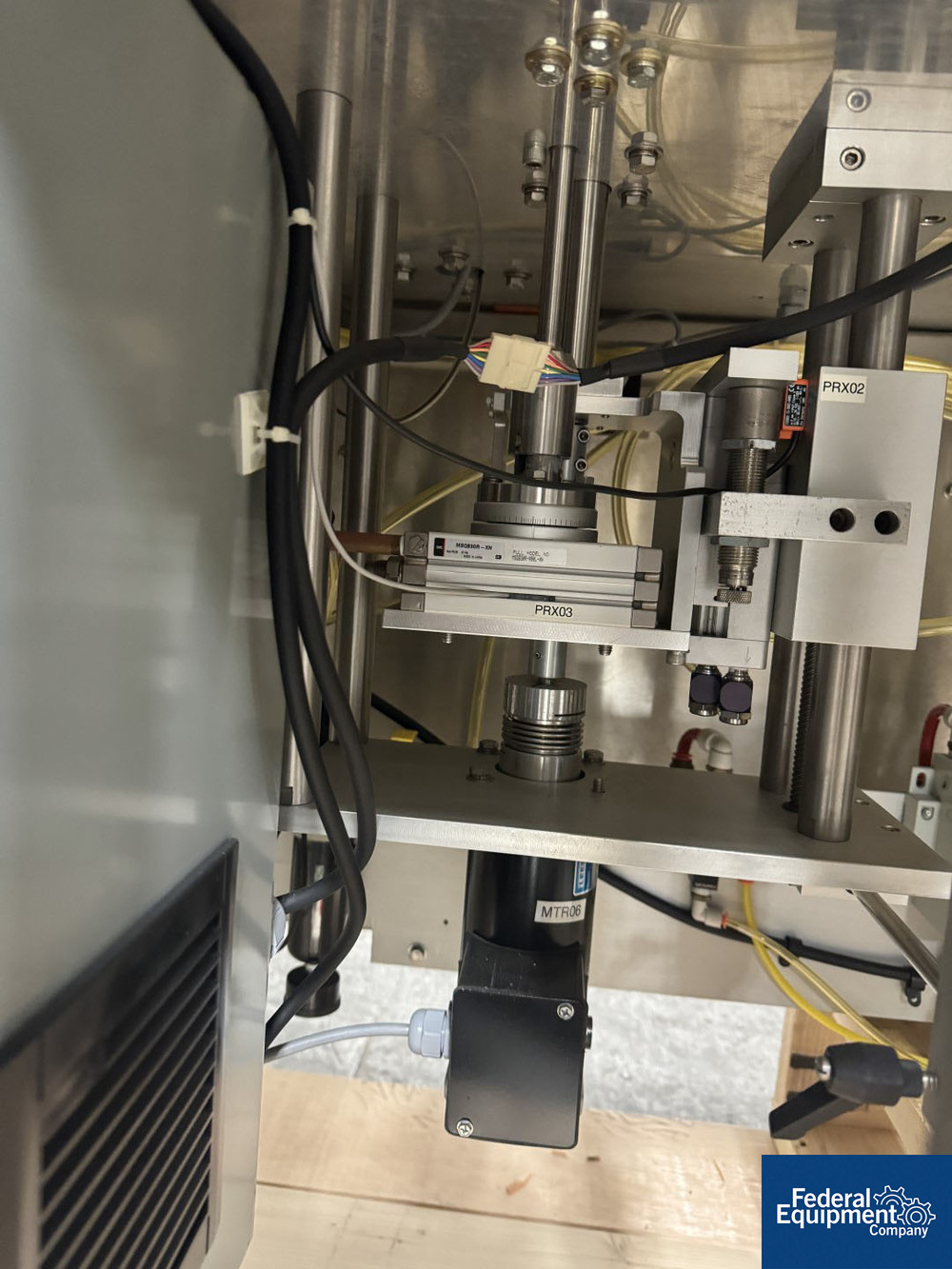 M&O Perry Liquid Vial Filler, Model P-1510 | Federal Equipment Company