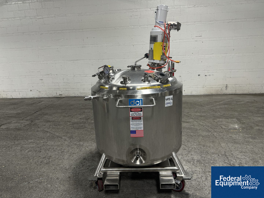 600 Liter DCI Reactor, Hastelloy C22, 45/150# | Federal Equipment Company