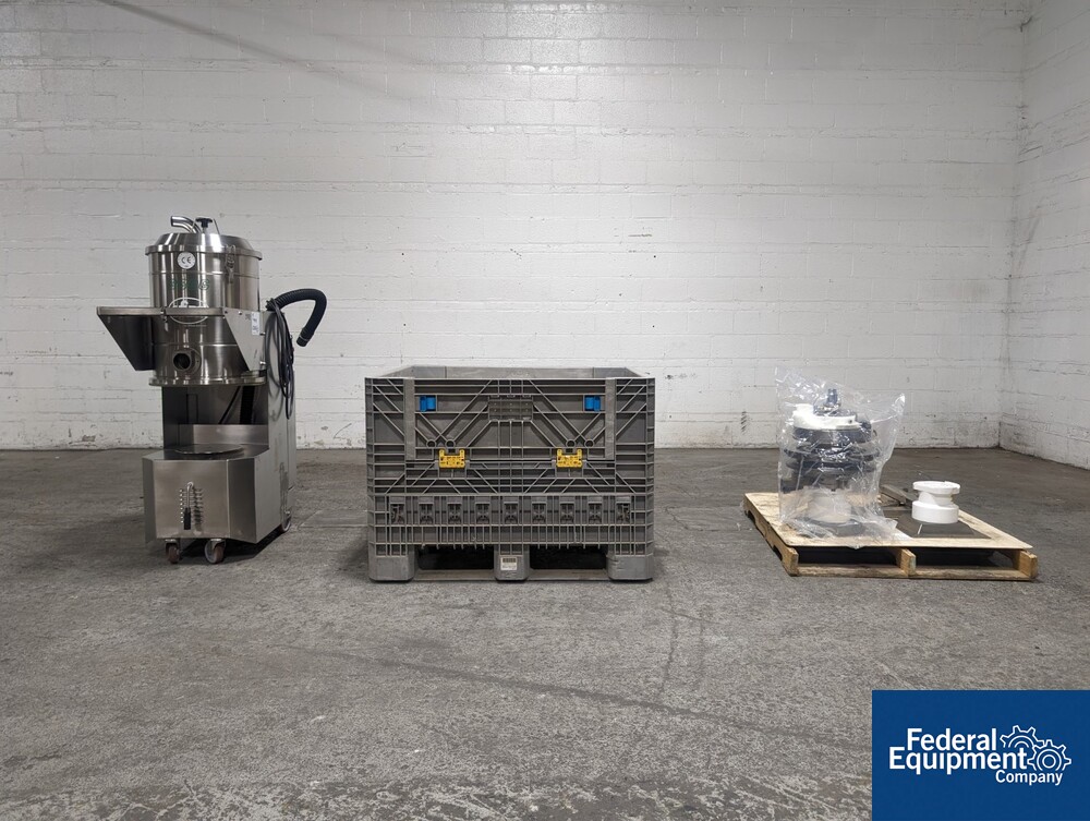 Fette 1200 Rotary Tablet Press | Federal Equipment Company