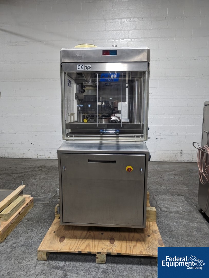 Fette 1200 Rotary Tablet Press | Federal Equipment Company