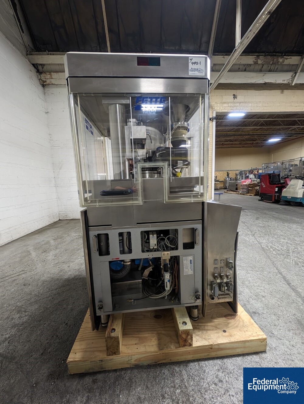 Fette 1200 Rotary Tablet Press | Federal Equipment Company