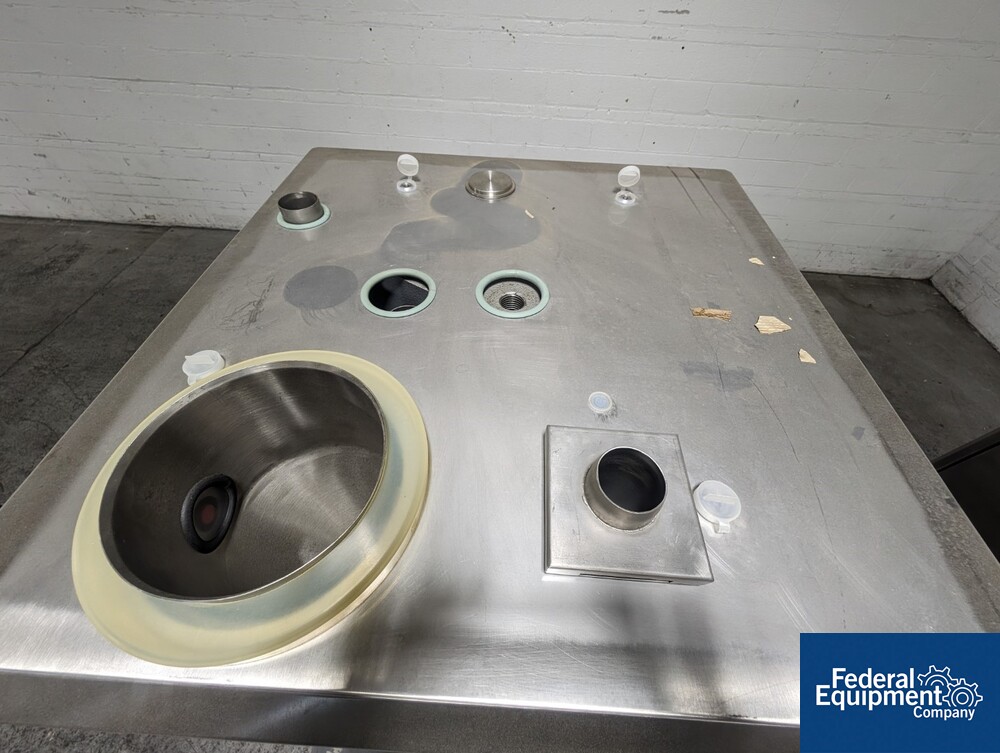 Fette 1200 Rotary Tablet Press | Federal Equipment Company