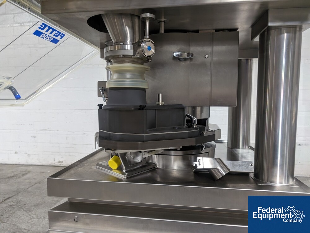 Fette 1200 Rotary Tablet Press | Federal Equipment Company
