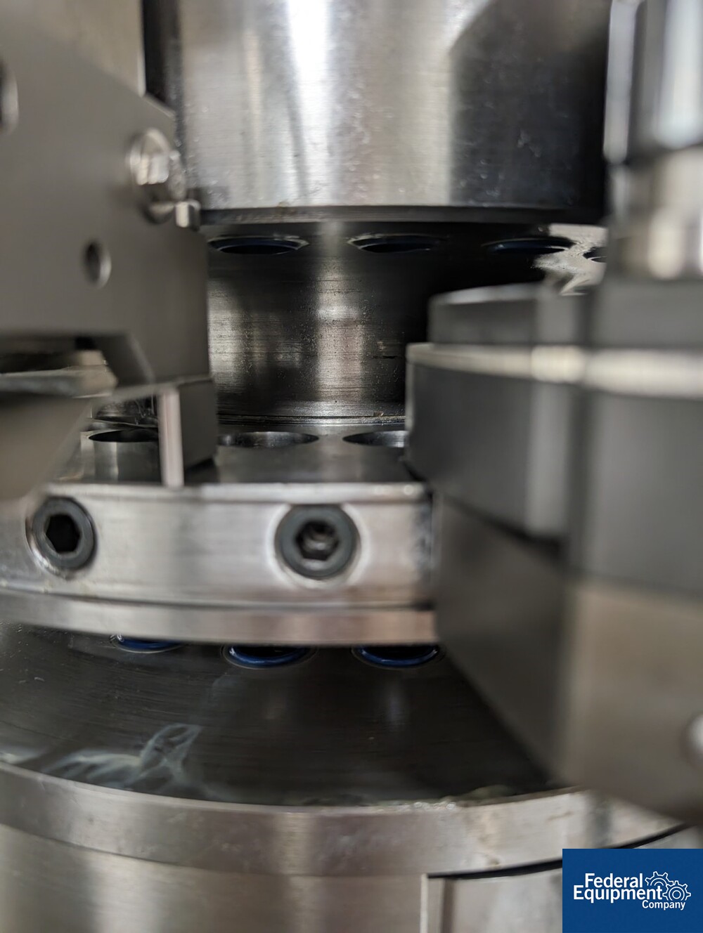 Fette 1200 Rotary Tablet Press | Federal Equipment Company