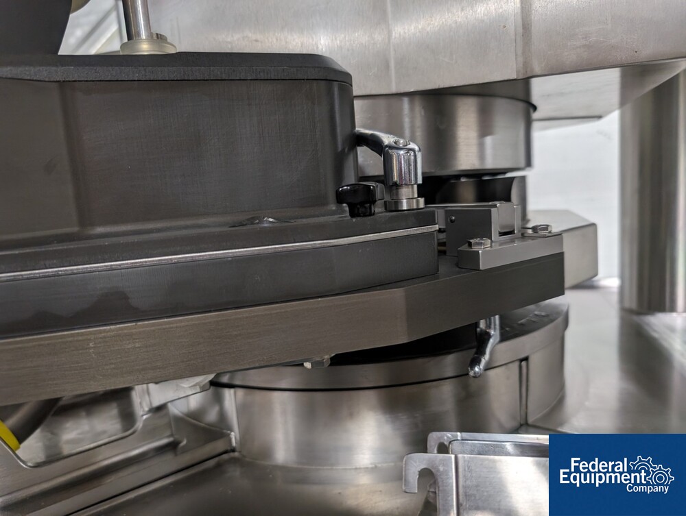 Fette 1200 Rotary Tablet Press | Federal Equipment Company