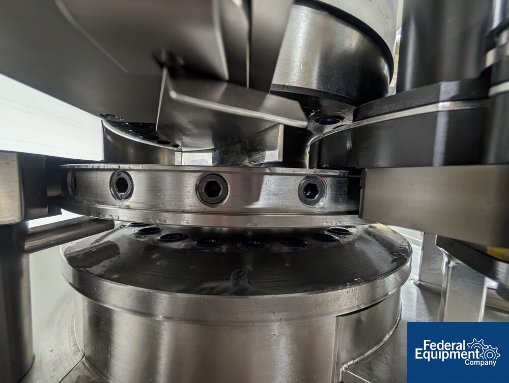 Fette 1200 Rotary Tablet Press | Federal Equipment Company