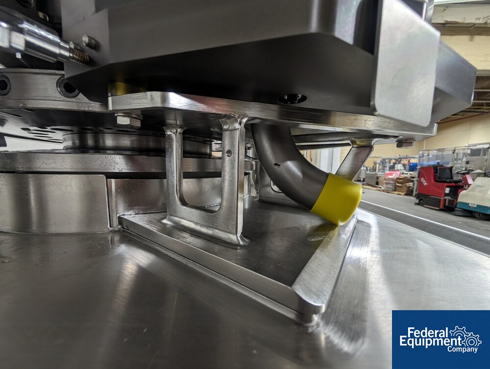 Fette 1200 Rotary Tablet Press | Federal Equipment Company