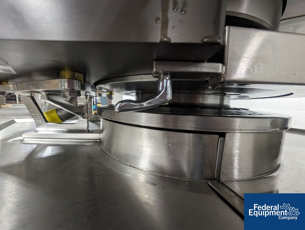 Fette 1200 Rotary Tablet Press | Federal Equipment Company