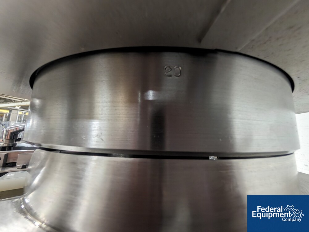 Fette 1200 Rotary Tablet Press | Federal Equipment Company