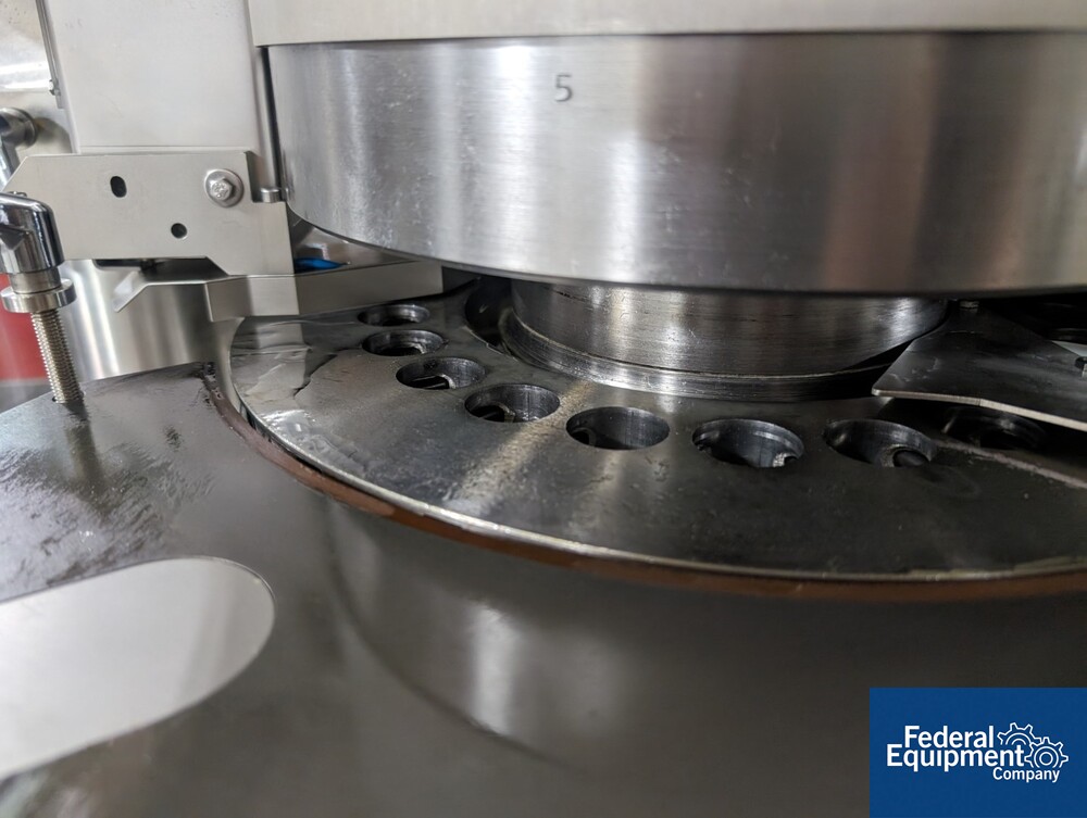 Fette 1200 Rotary Tablet Press | Federal Equipment Company