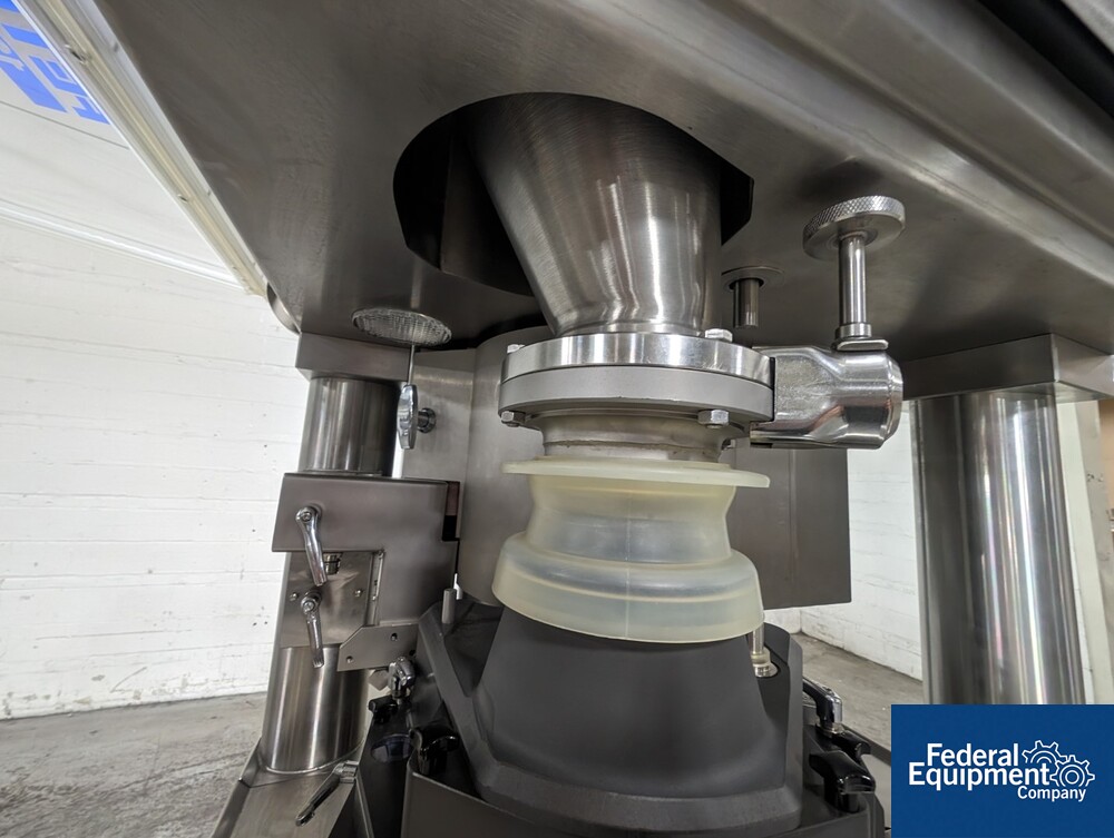 Fette 1200 Rotary Tablet Press | Federal Equipment Company