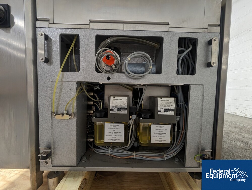 Fette 1200 Rotary Tablet Press | Federal Equipment Company