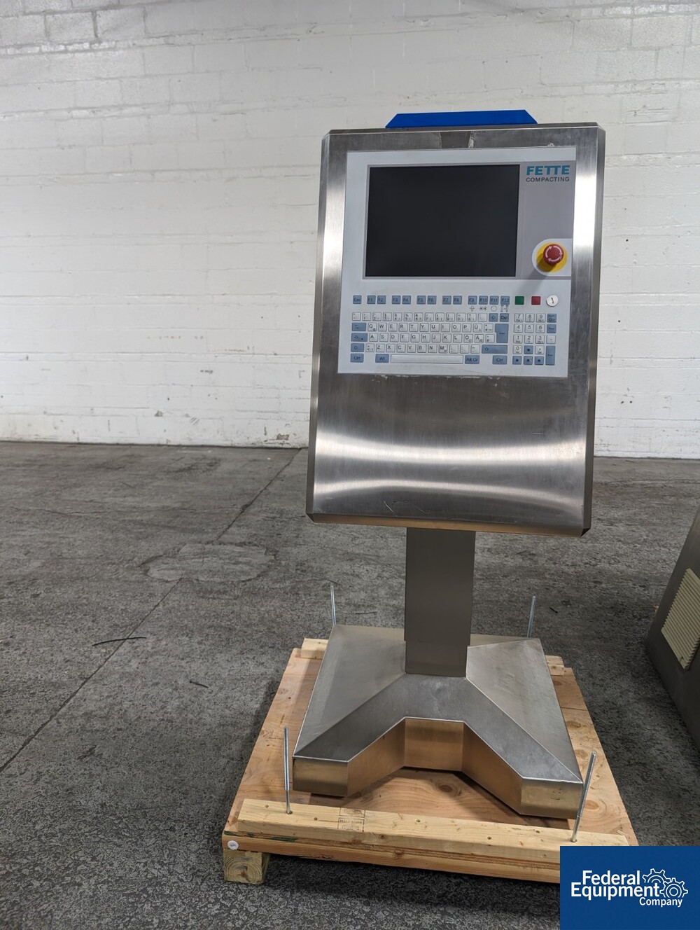 Fette 1200 Rotary Tablet Press | Federal Equipment Company