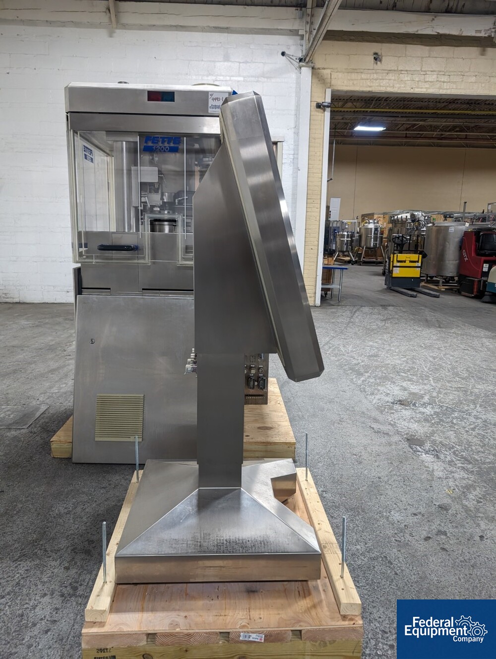 Fette 1200 Rotary Tablet Press | Federal Equipment Company