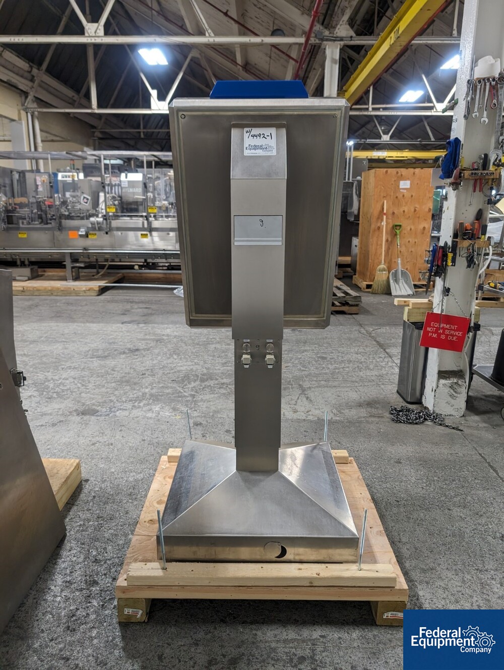 Fette 1200 Rotary Tablet Press | Federal Equipment Company