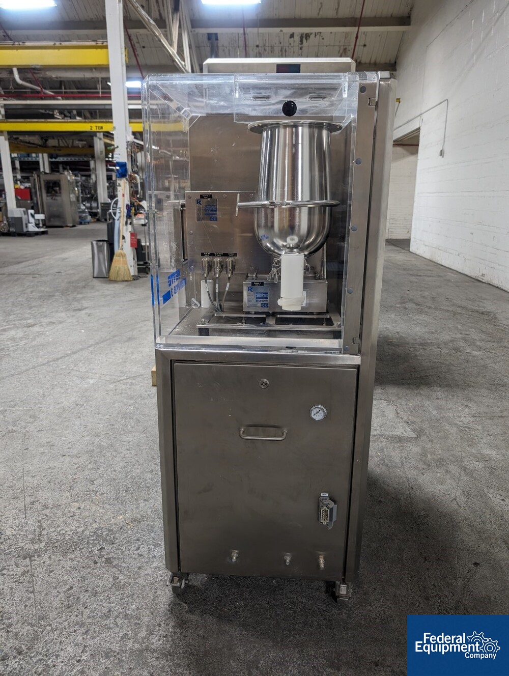 Fette 1200 Rotary Tablet Press | Federal Equipment Company