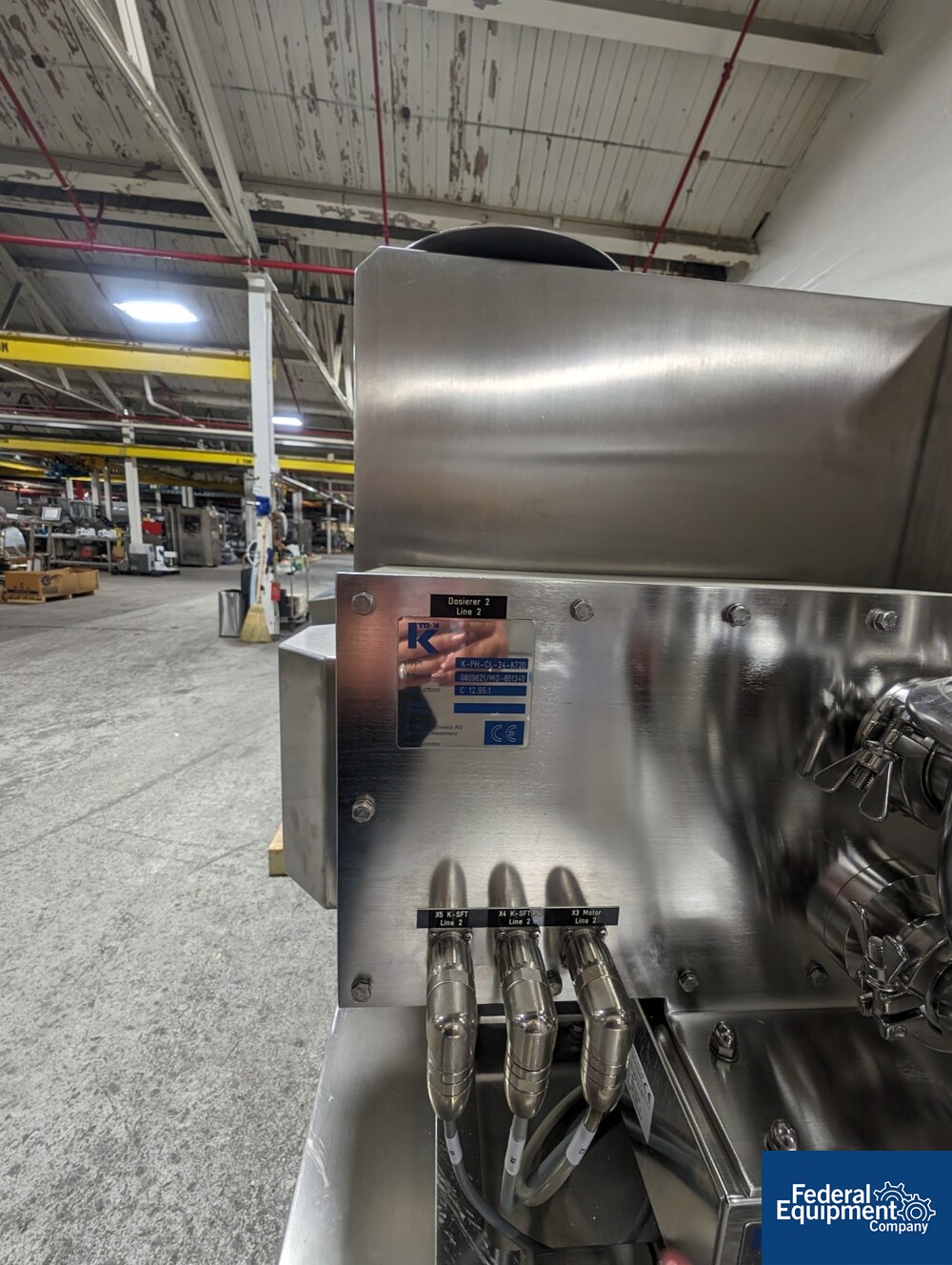 Fette 1200 Rotary Tablet Press | Federal Equipment Company