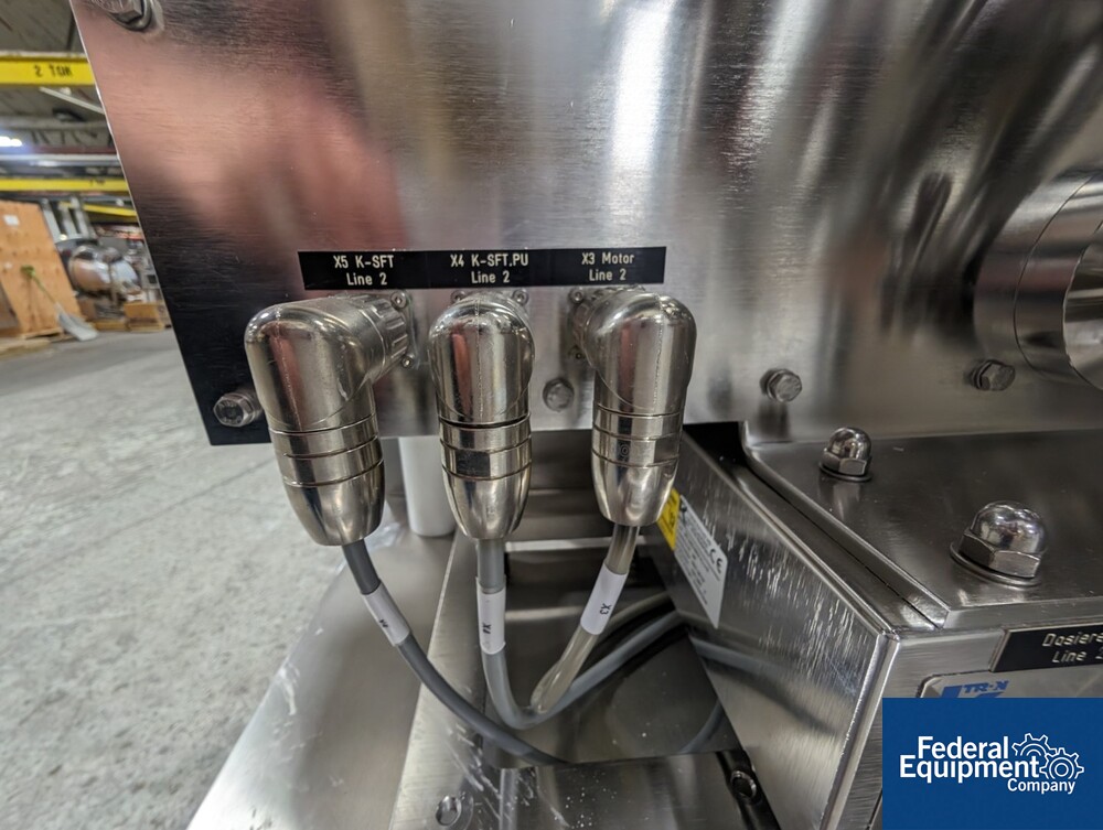 Fette 1200 Rotary Tablet Press | Federal Equipment Company