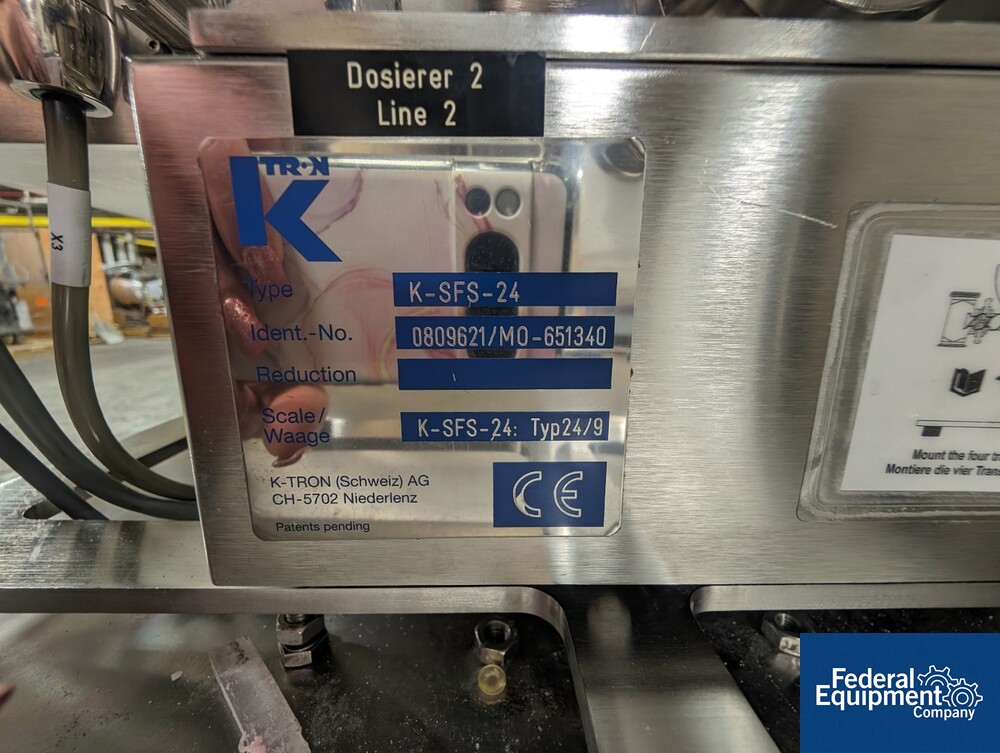 Fette 1200 Rotary Tablet Press | Federal Equipment Company