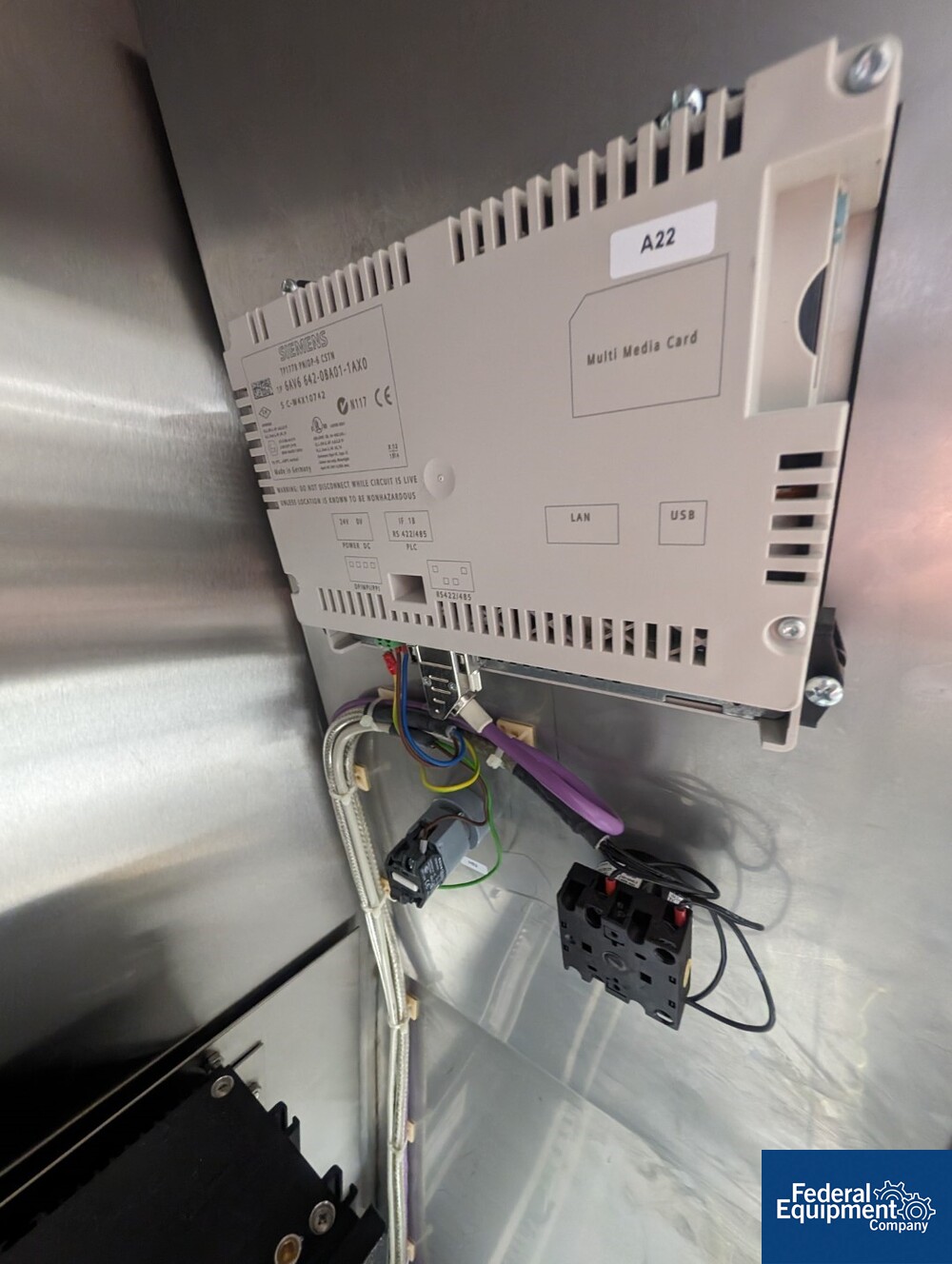 Fette 1200 Rotary Tablet Press | Federal Equipment Company