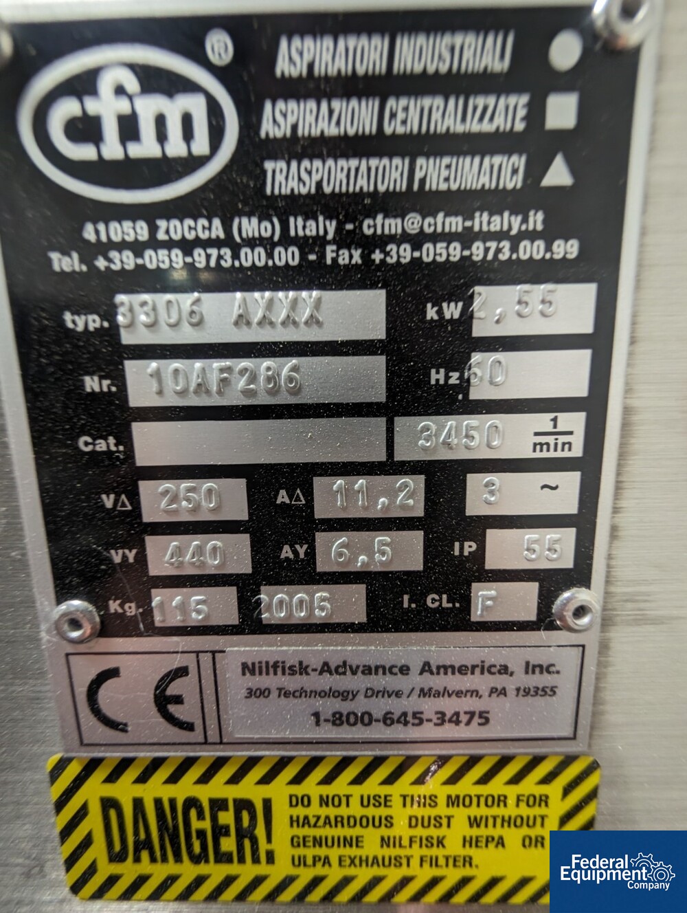 Fette 1200 Rotary Tablet Press | Federal Equipment Company