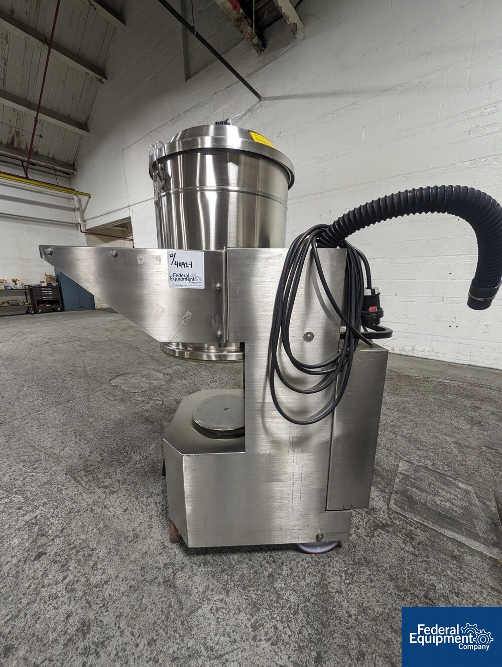 Fette 1200 Rotary Tablet Press | Federal Equipment Company