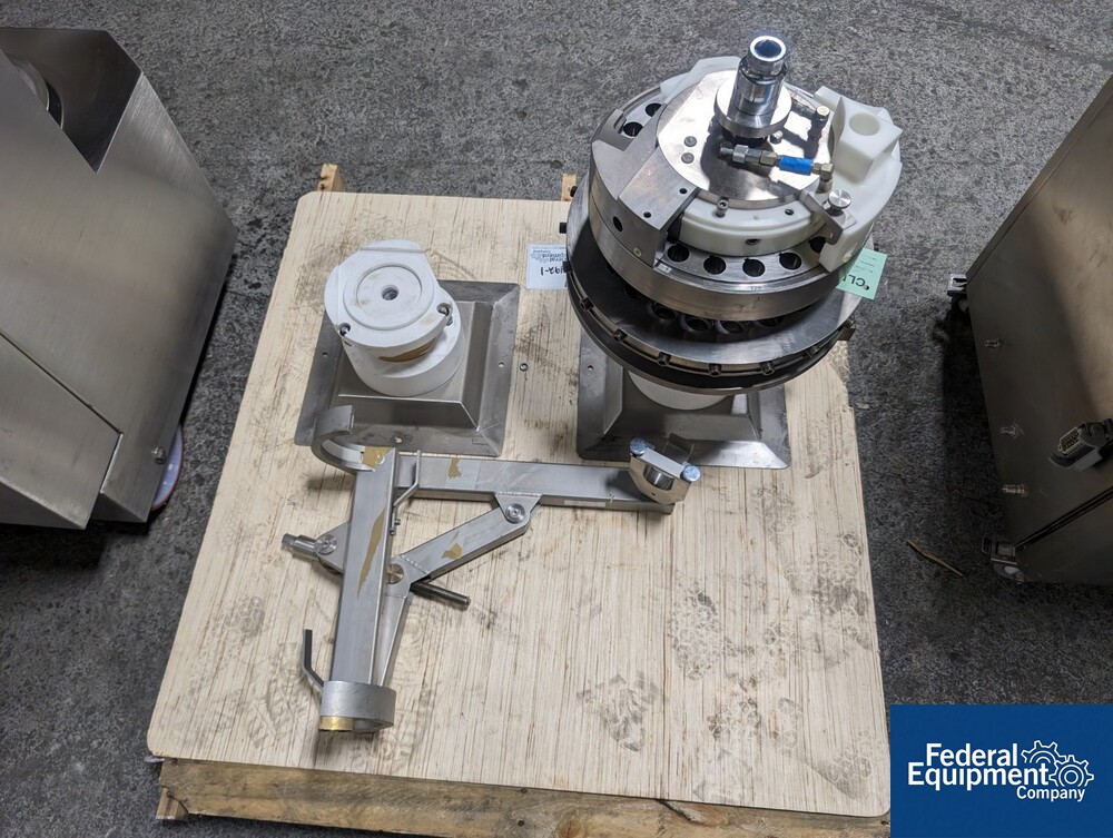 Fette 1200 Rotary Tablet Press | Federal Equipment Company