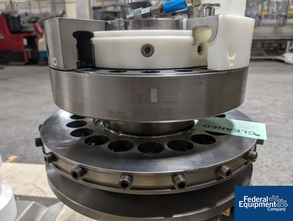 Fette 1200 Rotary Tablet Press | Federal Equipment Company