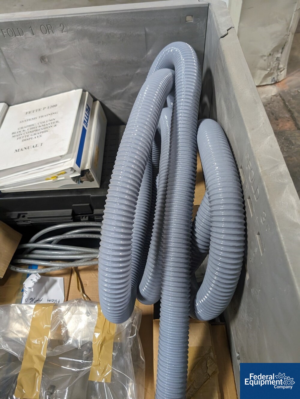 Fette 1200 Rotary Tablet Press | Federal Equipment Company