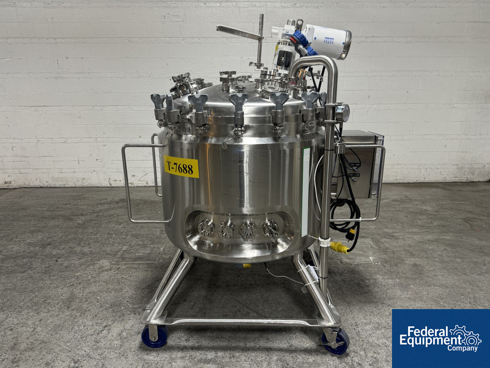 500 Liter DCI Reactor, Hastelloy C22, 45/150# | Federal Equipment Company
