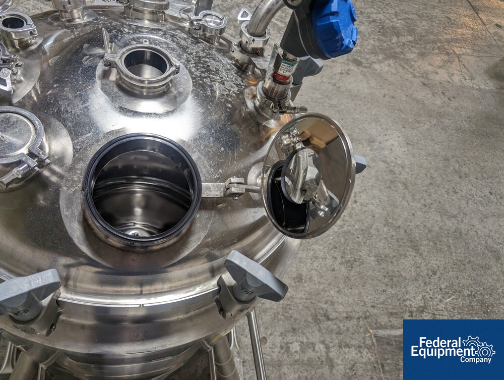 250 Liter DCI Reactor, Hastelloy C22, 45/150# | Federal Equipment Company