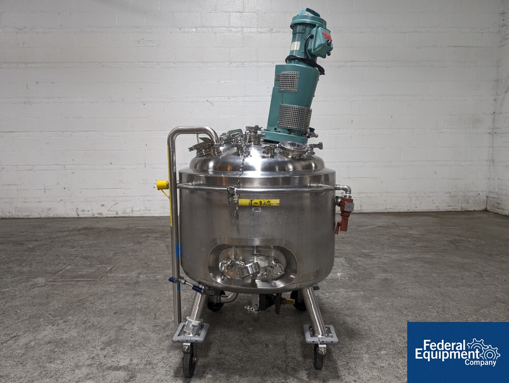 200 Liter Precision Stainless Reactor, 316 S/S, 45/100# | Federal ...