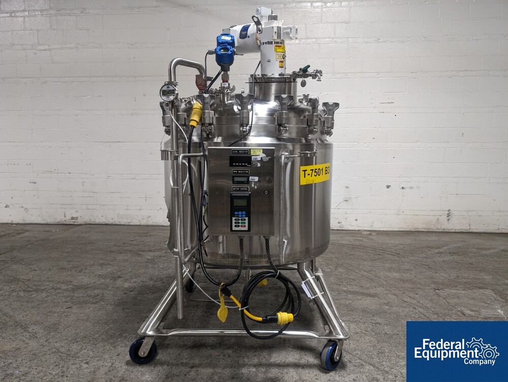 500 Liter DCI Reactor, Hastelloy C22, 45/150# | Federal Equipment Company