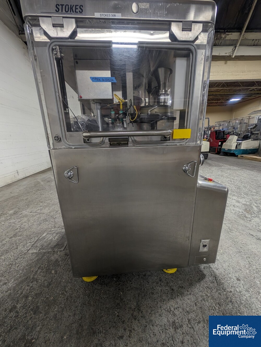 Stokes 900-570P Tablet Press, 30 Station | Federal Equipment Company