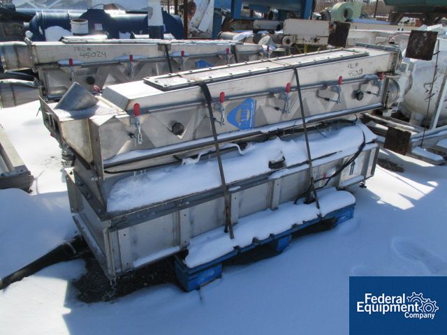 Kice Multi Aspirator, Model 6E12, S/S | Federal Equipment Company