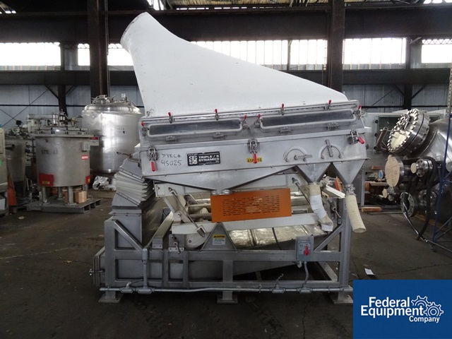 TRIPLE S DYNAMICS GRAVITY SEPARATOR, S/S, MODEL T-20R1 | Federal ...