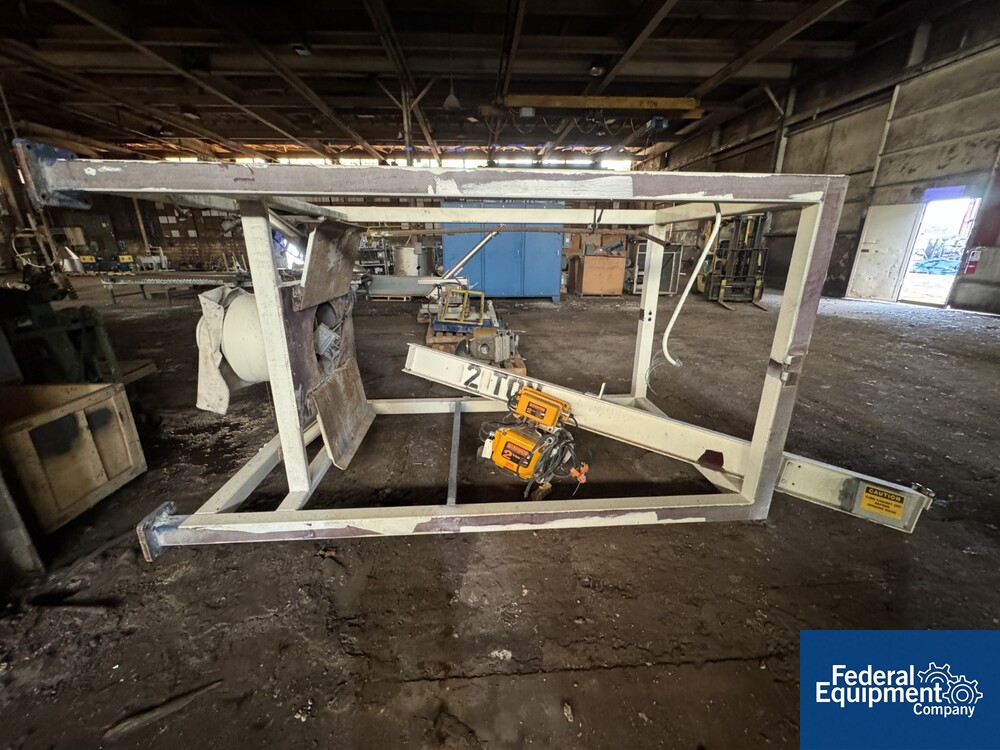 Vac-U -Max Bulk Bag Unload Stand | Federal Equipment Company