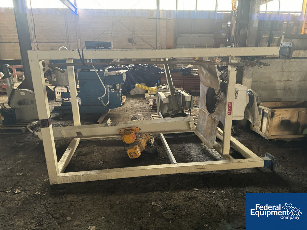 Vac-U -Max Bulk Bag Unload Stand | Federal Equipment Company