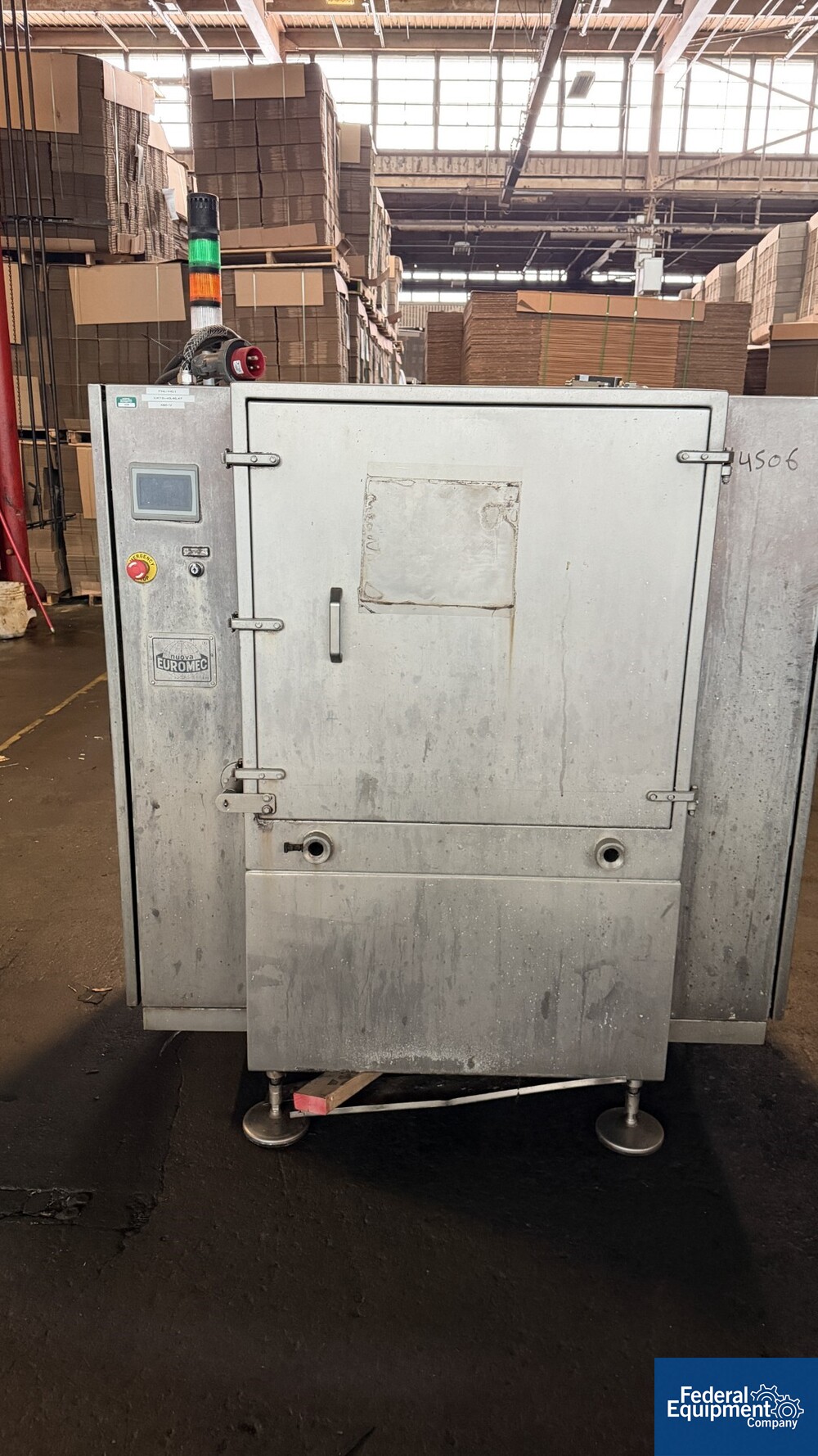 Nuova Euromec Washer, Model 042LS | Federal Equipment Company